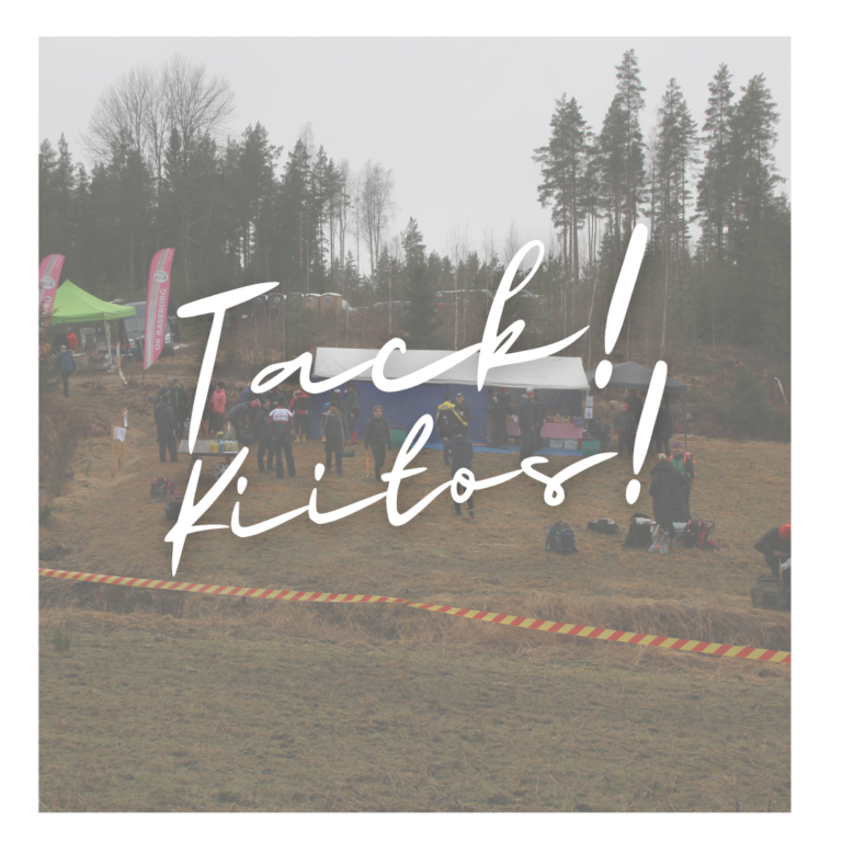 Ett stort tack / Iso kiitos | OK Raseborg